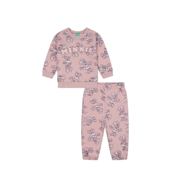 Disney | Matching Sets | Minnie Mouse 2pc Jogger Set | Poshmark